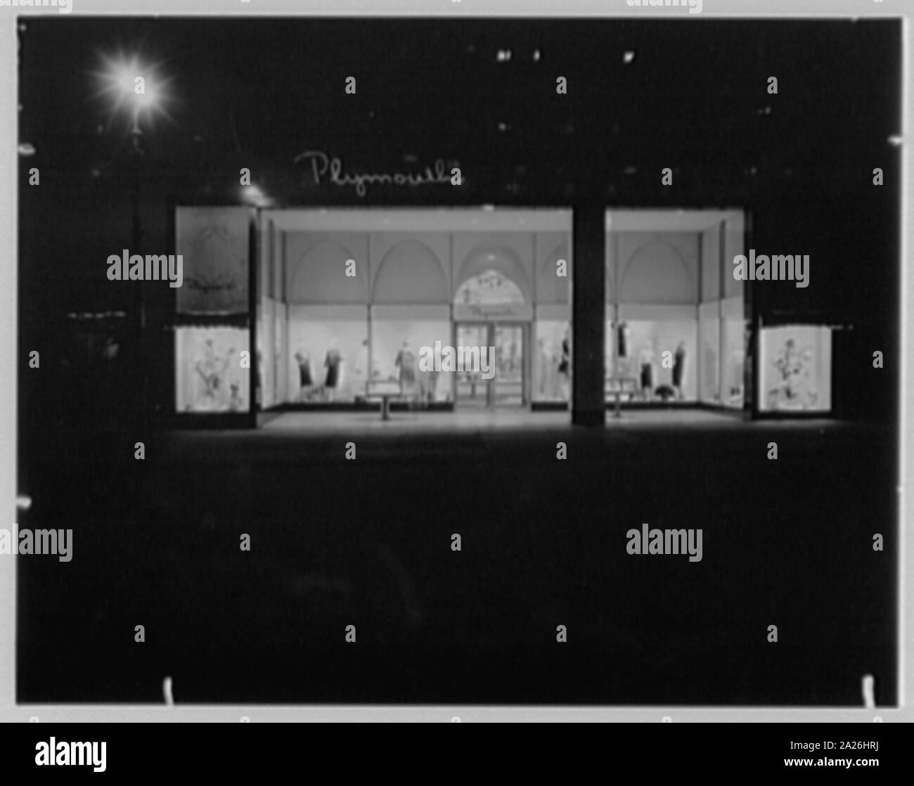 Plymouth ave hi-res stock photography and images - Alamy