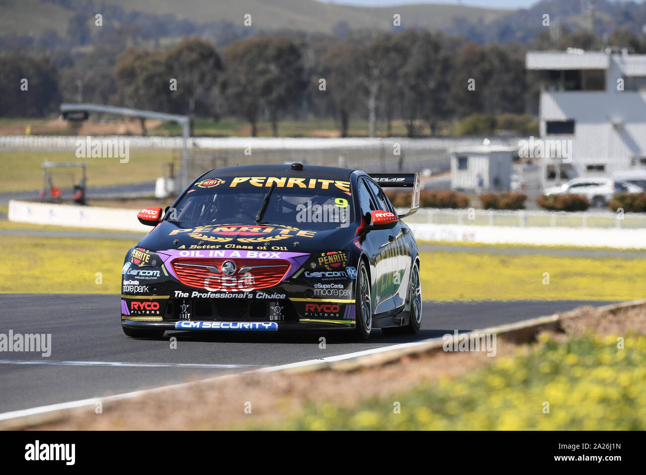 Winton Raceway Supercars test day Stock Photo - Alamy