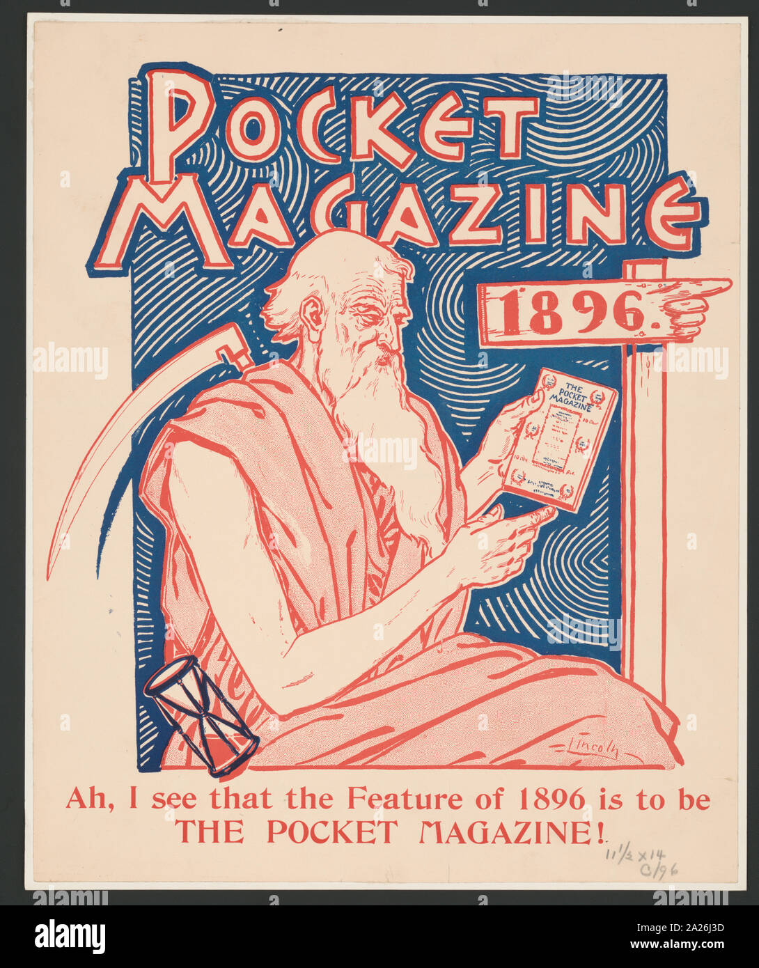 Pocket magazine 1896. Ah, I see that the feature of 1896 is to be the ...