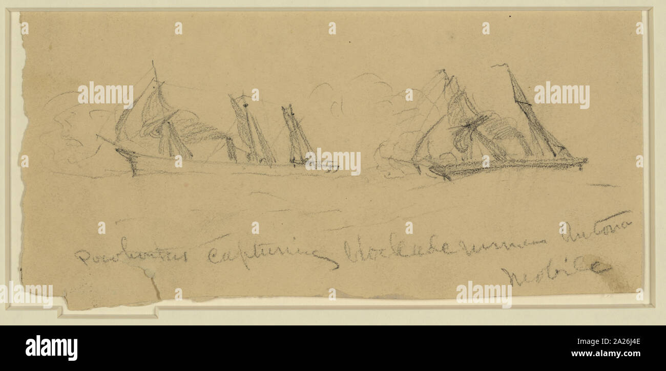 American civil war blockade runner hi-res stock photography and images ...