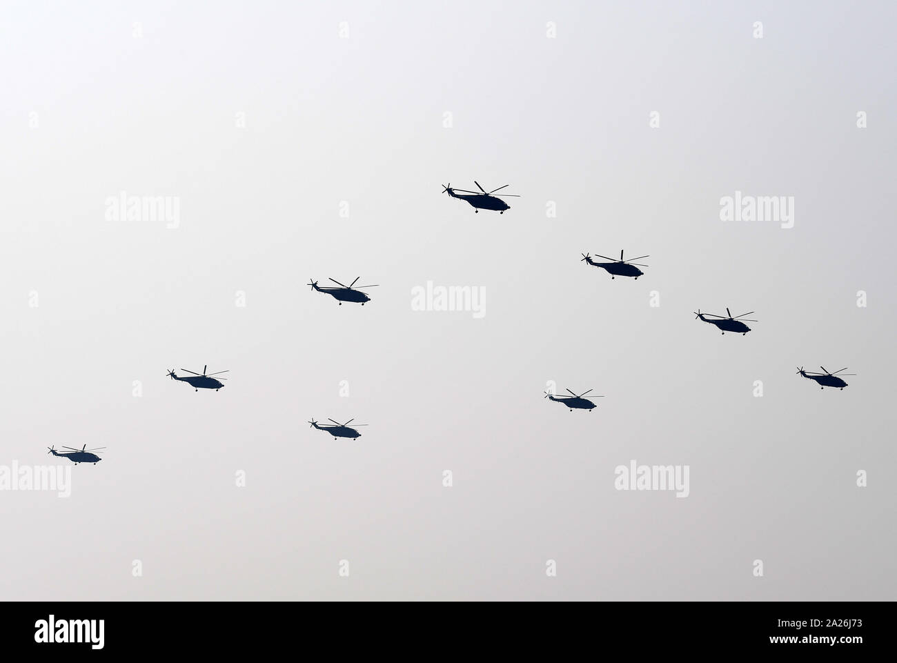 Beijing, China. 1st Oct, 2019. The assault echelon of the People's ...