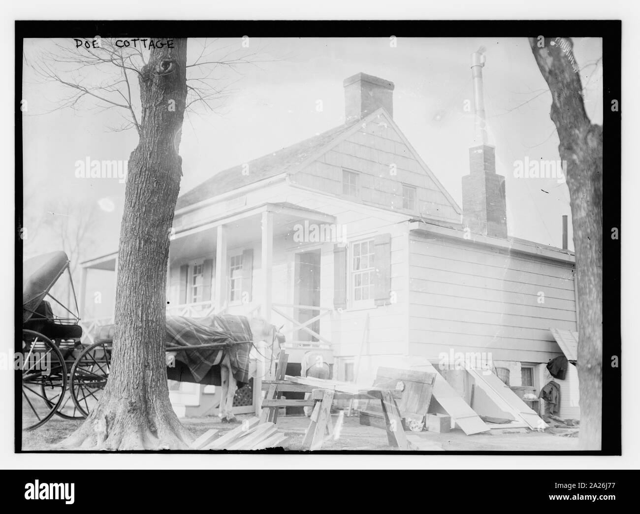 Poes residence hi-res stock photography and images - Alamy