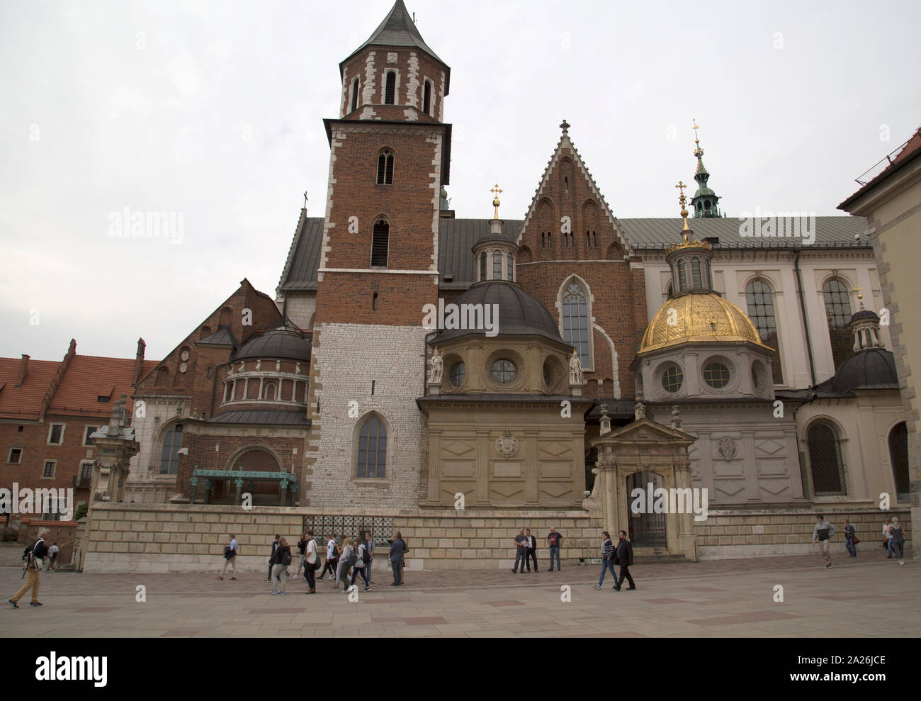 Wawel Cathedral is a Roman Catholic church located Wawel Castle, Krakow ...
