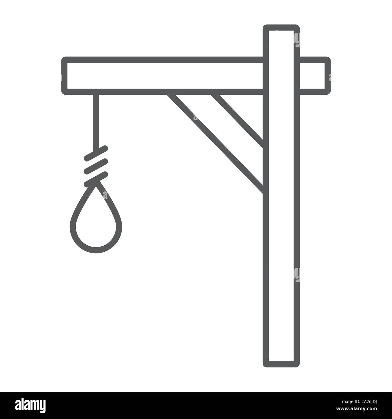 Gallow Cut Out Stock Images & Pictures - Alamy