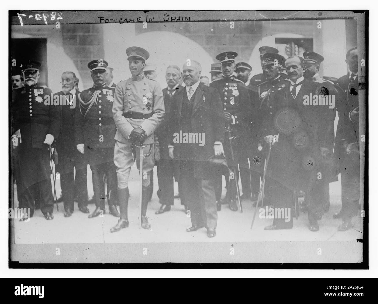 Spain visit Black and White Stock Photos & Images - Alamy