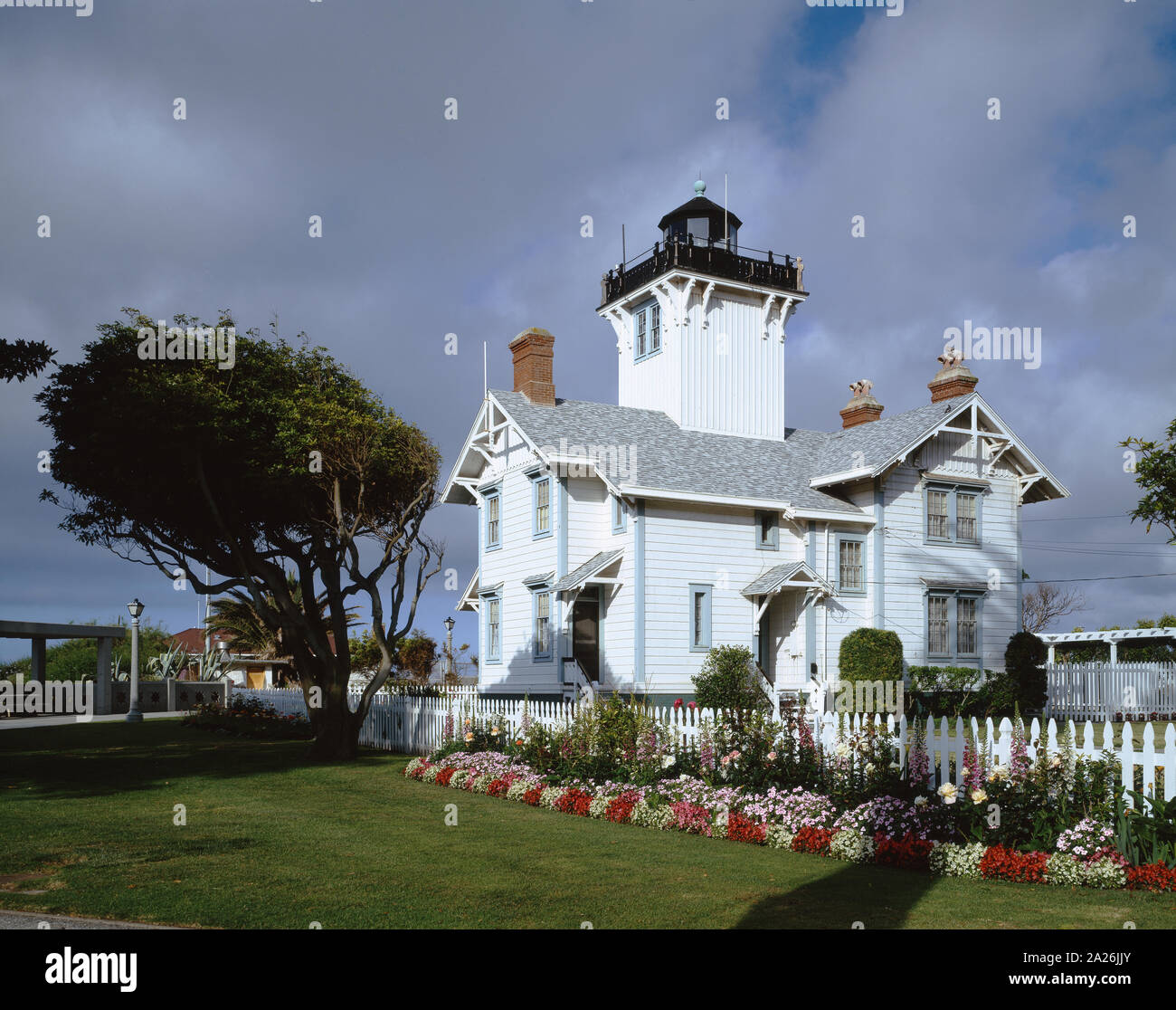 Point pedro lighthouse hi-res stock photography and images - Alamy