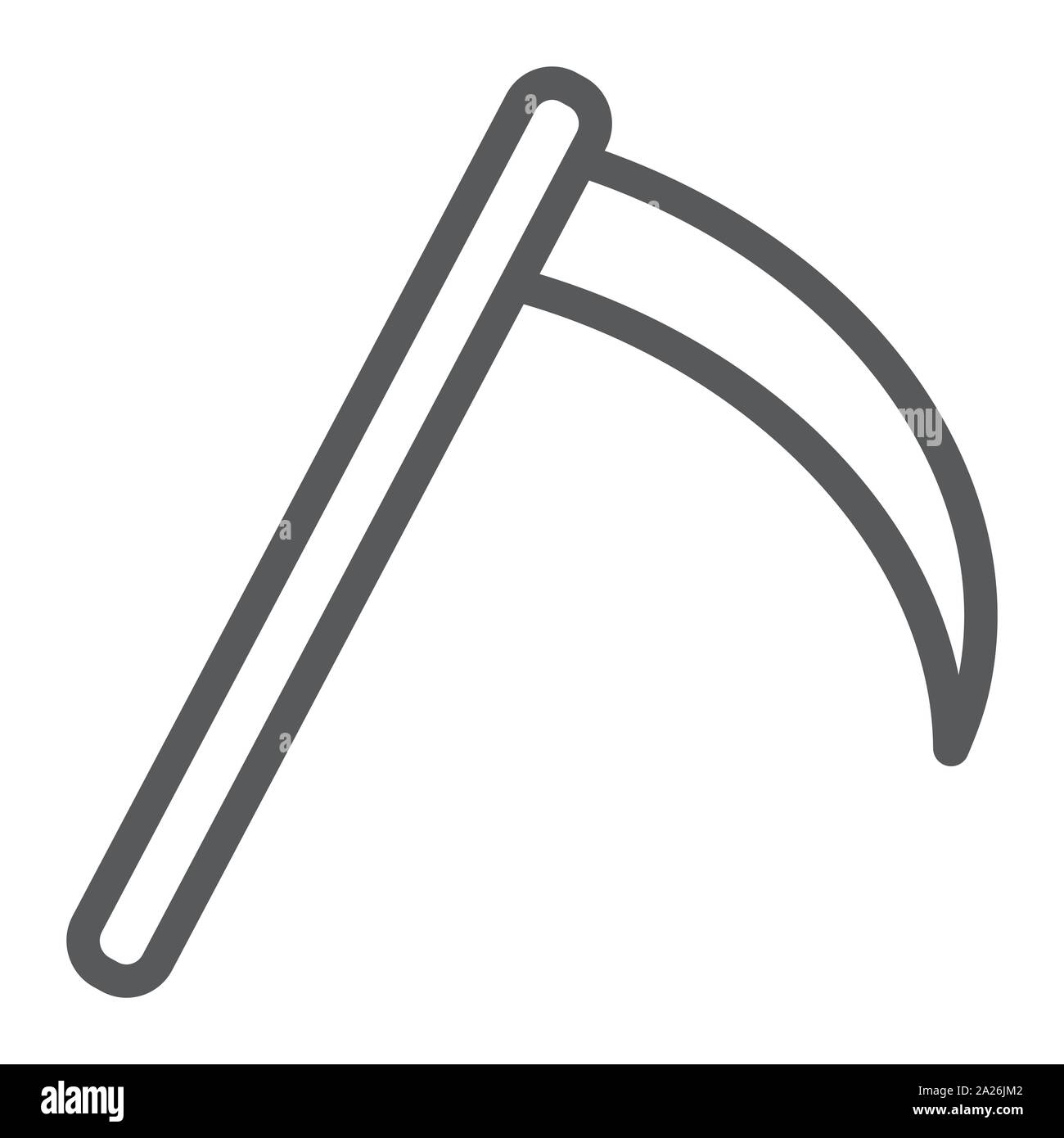 Scythe blade hi-res stock photography and images - Alamy