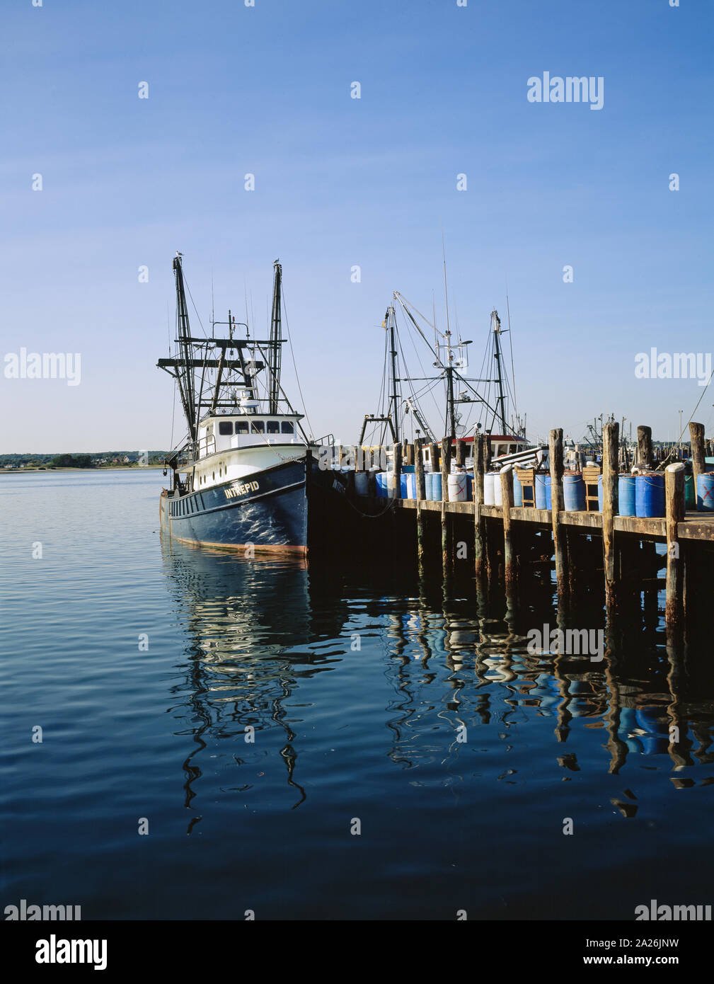 Point Judith, Rhode Island Stock Photo - Alamy