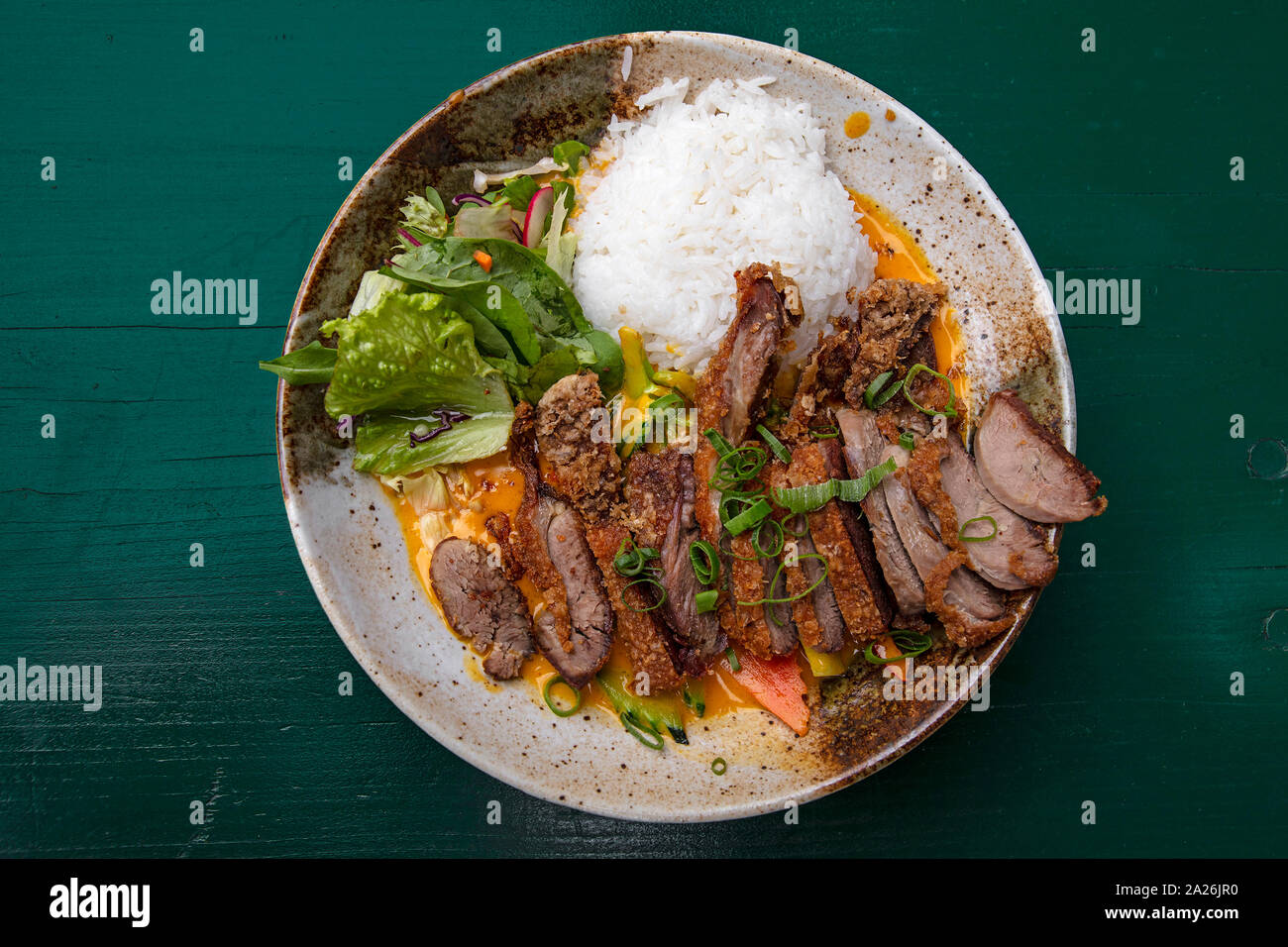 Peking salad hi-res stock photography and images - Alamy