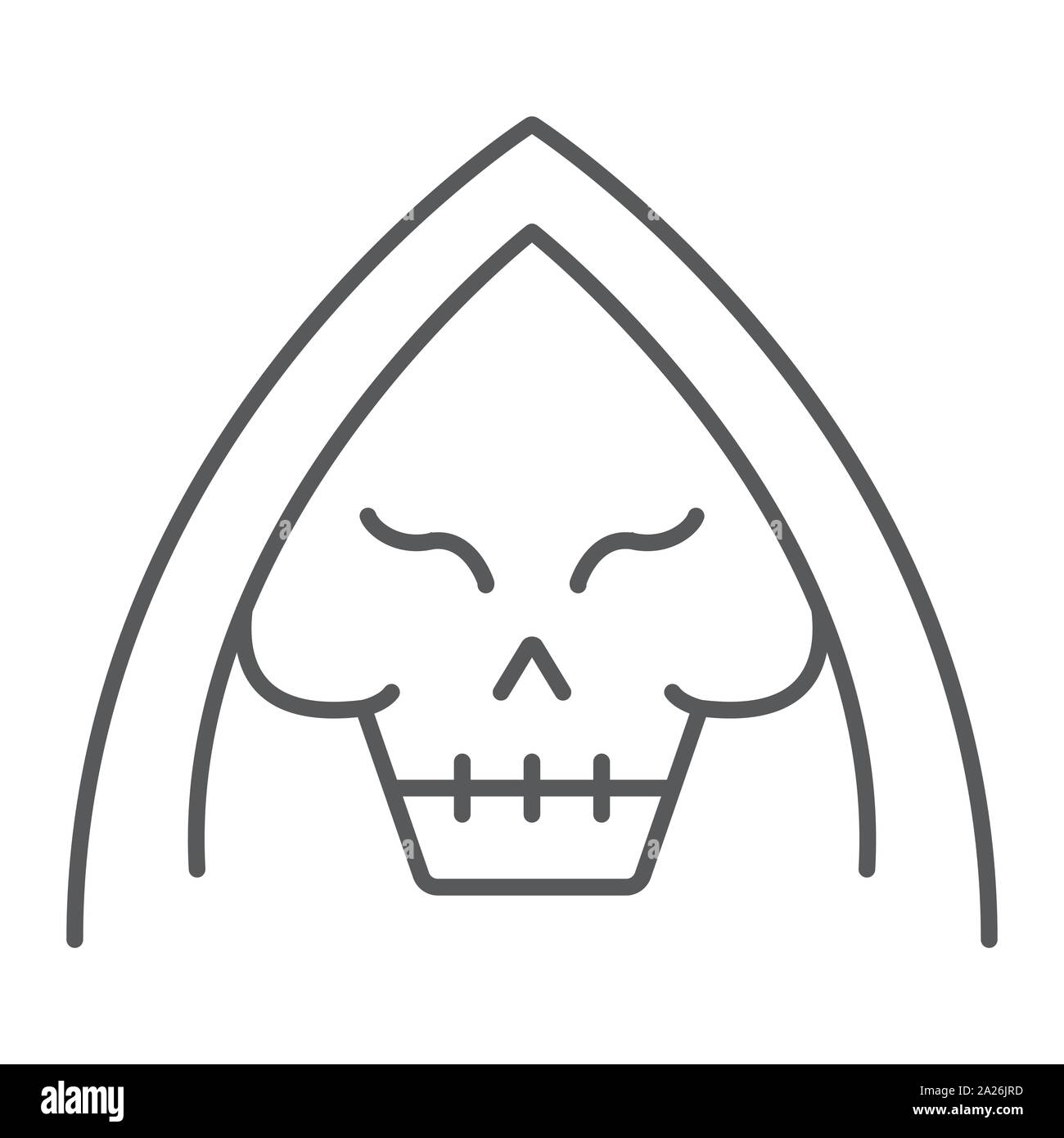 Ace Of Spades Grim Reaper