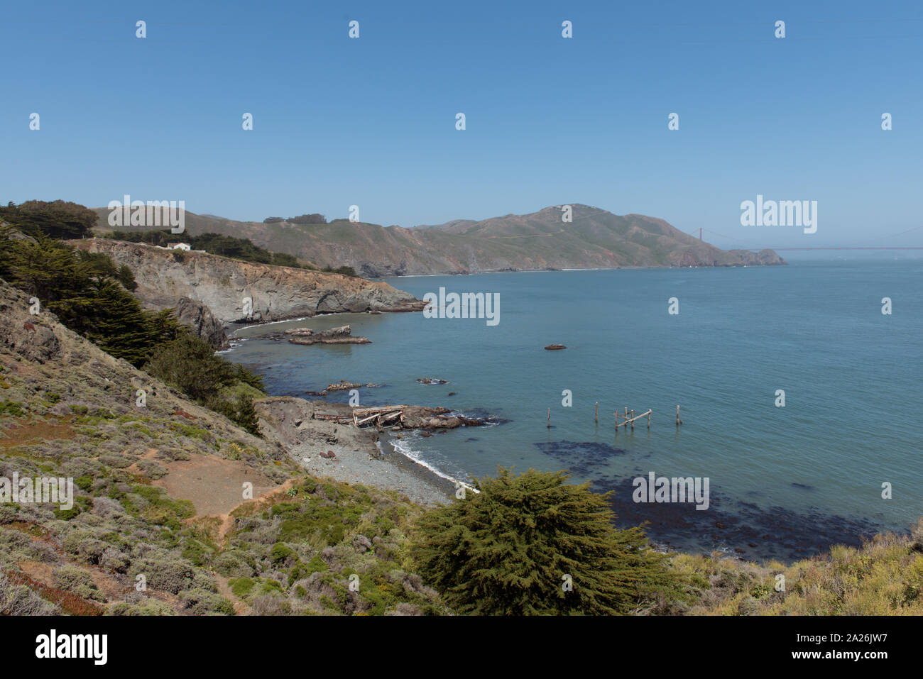 Point reyes california art hi-res stock photography and images - Alamy