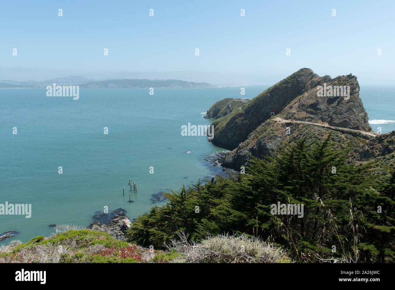 Point reyes san francisco hi-res stock photography and images - Alamy