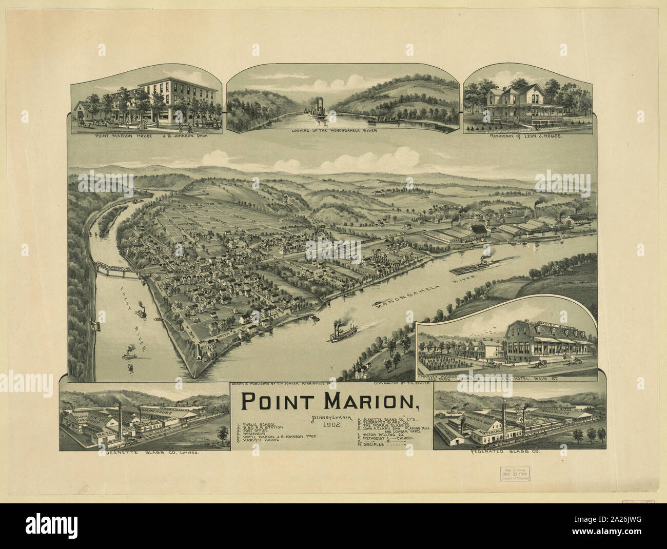Point marion hi-res stock photography and images - Alamy