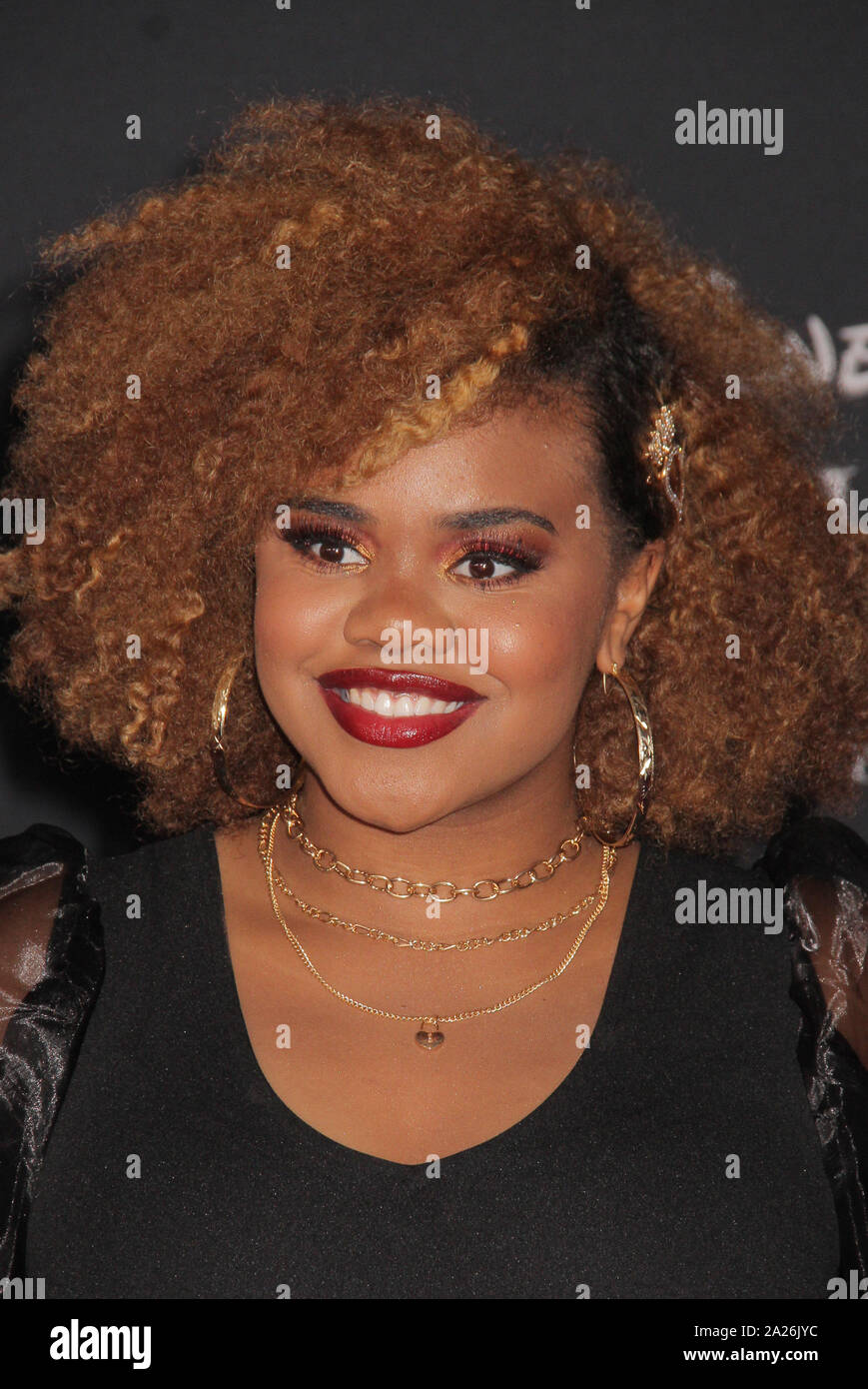 Dara Renee 09/30/2019 The World Premiere of "Maleficent: Mistress of ...