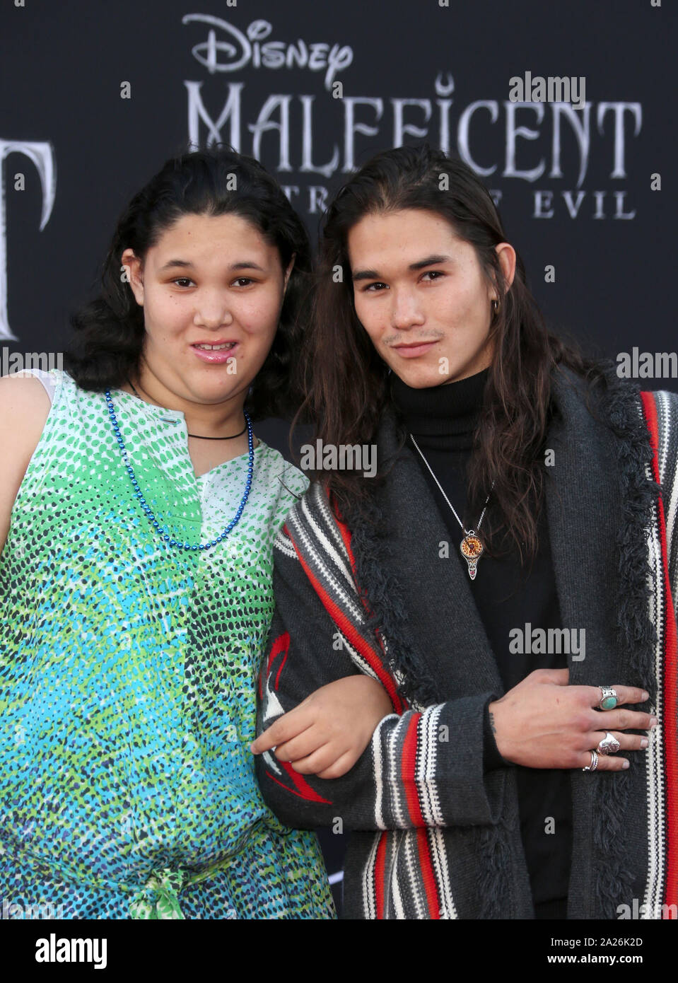 LOS ANGELES, CA - SEPTEMBER 30: Sage Stewart, Booboo Stewart, at the ...