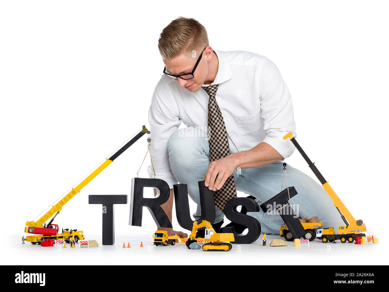 Reliance building Cut Out Stock Images & Pictures - Alamy