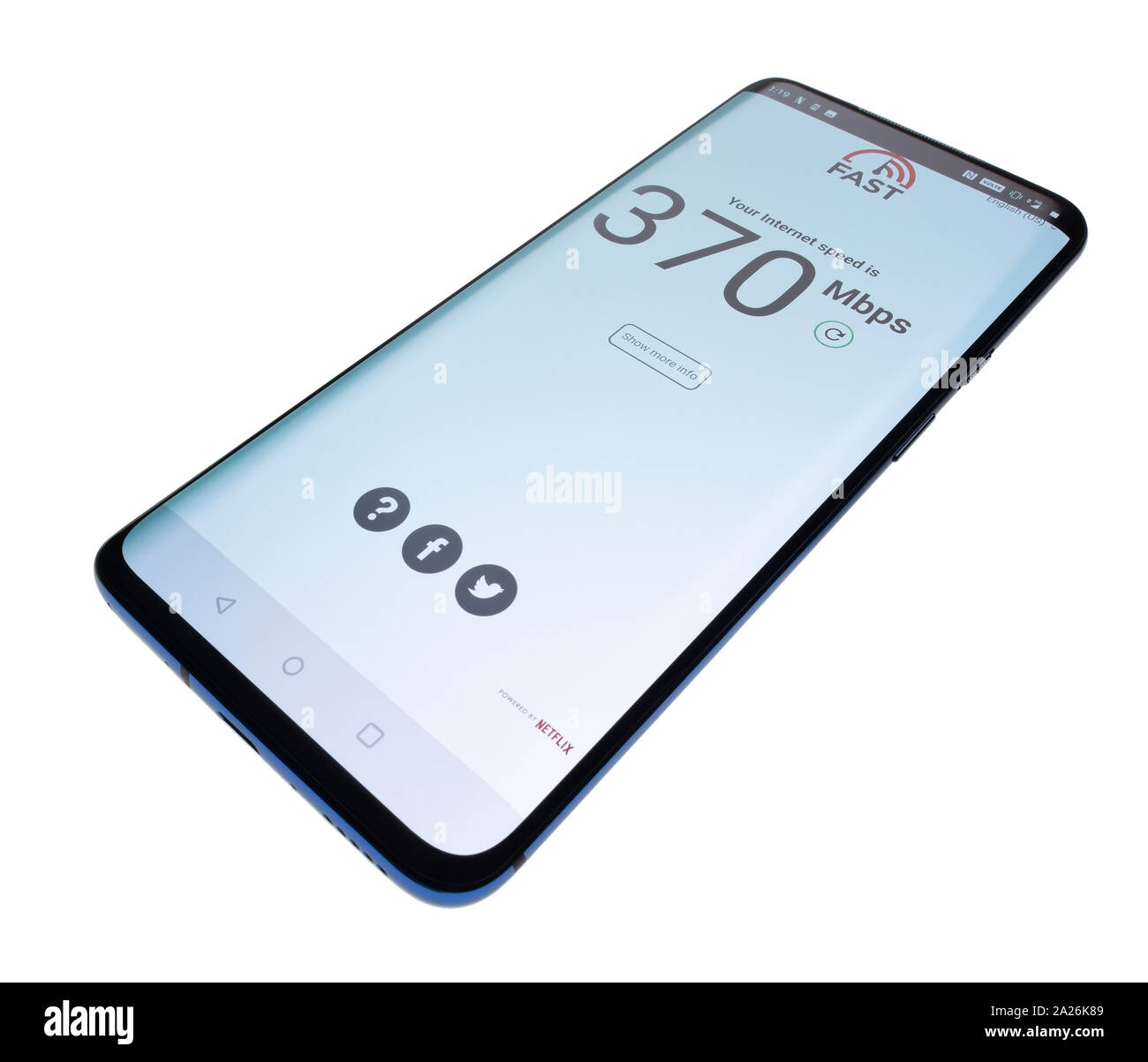 Smartphone 5g hi-res stock photography and images - Alamy