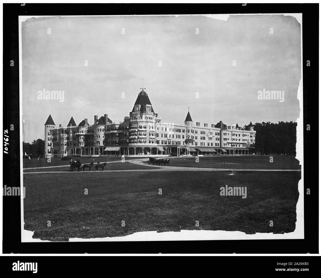 The spring house Cut Out Stock Images & Pictures - Alamy