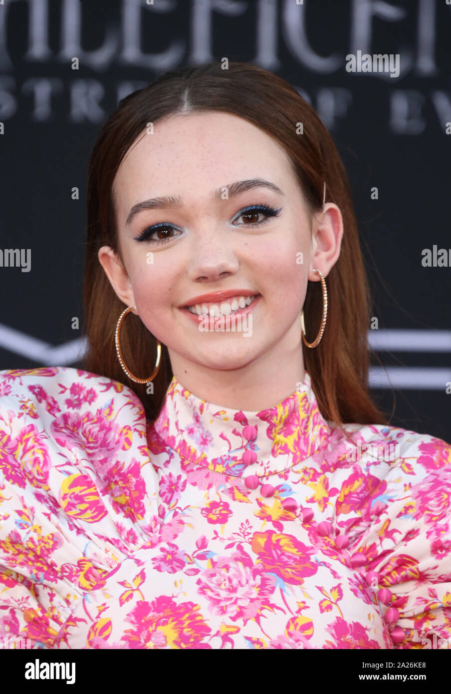 LOS ANGELES, CA - SEPTEMBER 30: Ruby Jay, at the Maleficent: Mistress ...