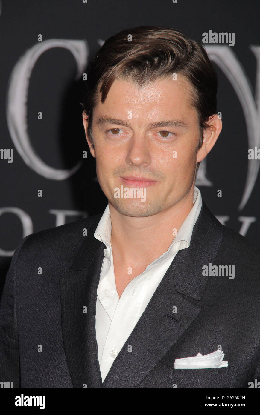 Sam Riley 09/30/2019 The World Premiere of "Maleficent: Mistress of ...