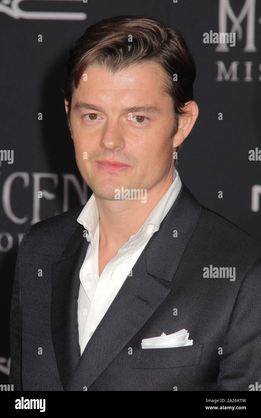 Sam Riley 09/30/2019 The World Premiere of "Maleficent: Mistress of ...
