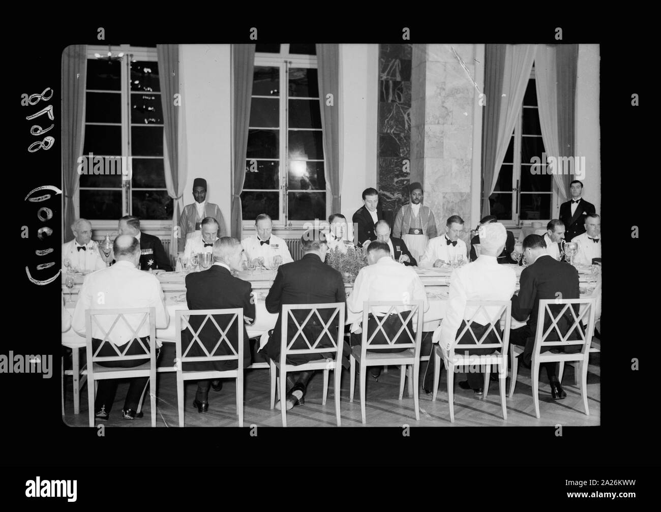 David banquet hi-res stock photography and images - Alamy