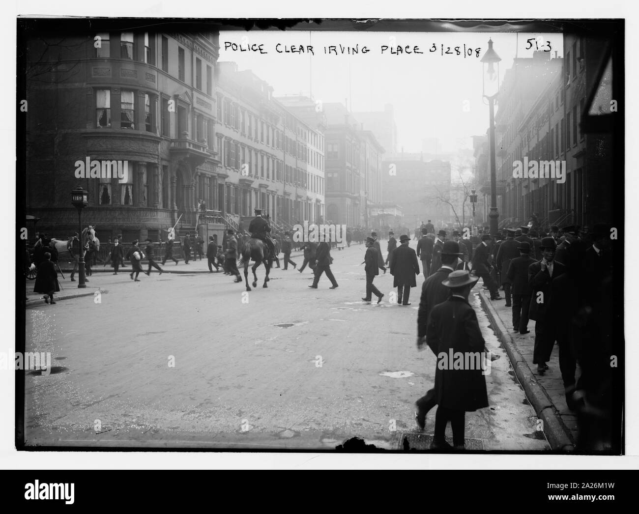 Irving place hi-res stock photography and images - Alamy