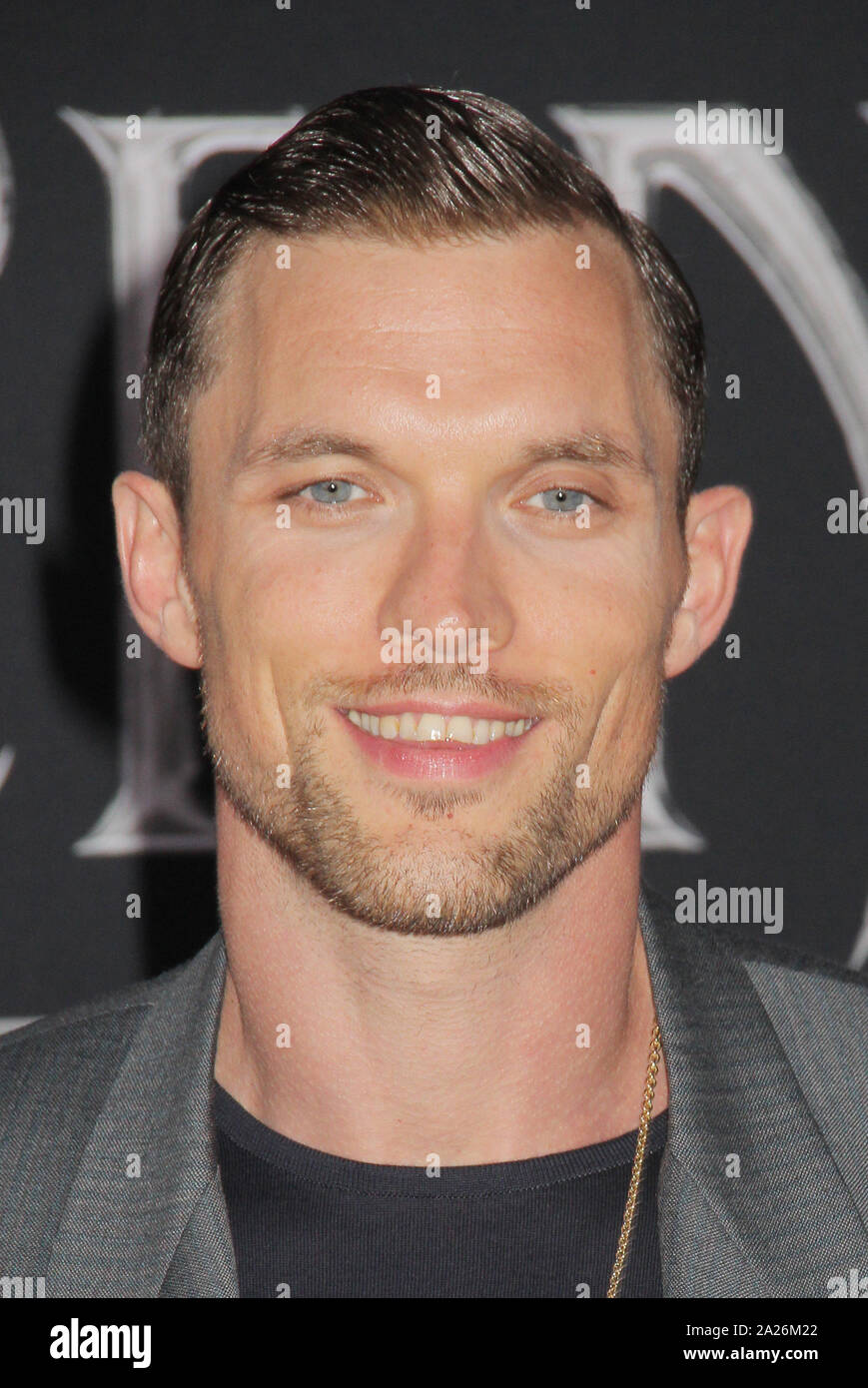 Ed Skrein 09/30/2019 The World Premiere of "Maleficent: Mistress of ...