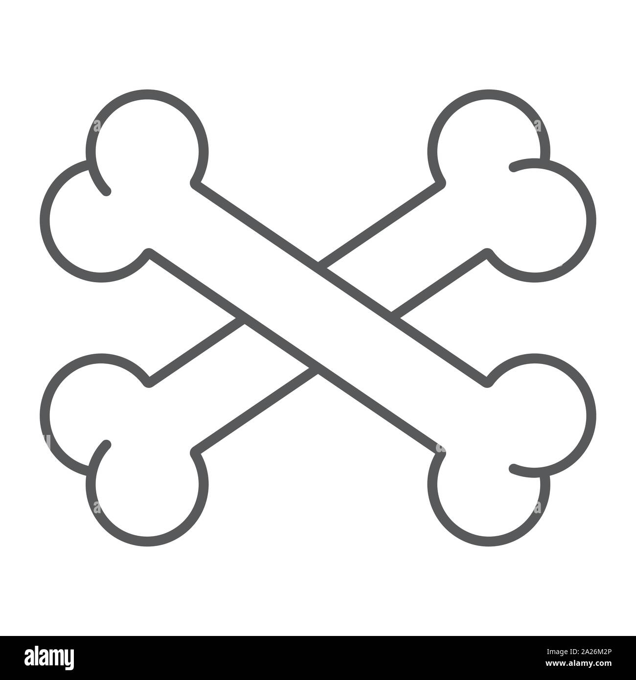 Crossed bones hi-res stock photography and images - Alamy