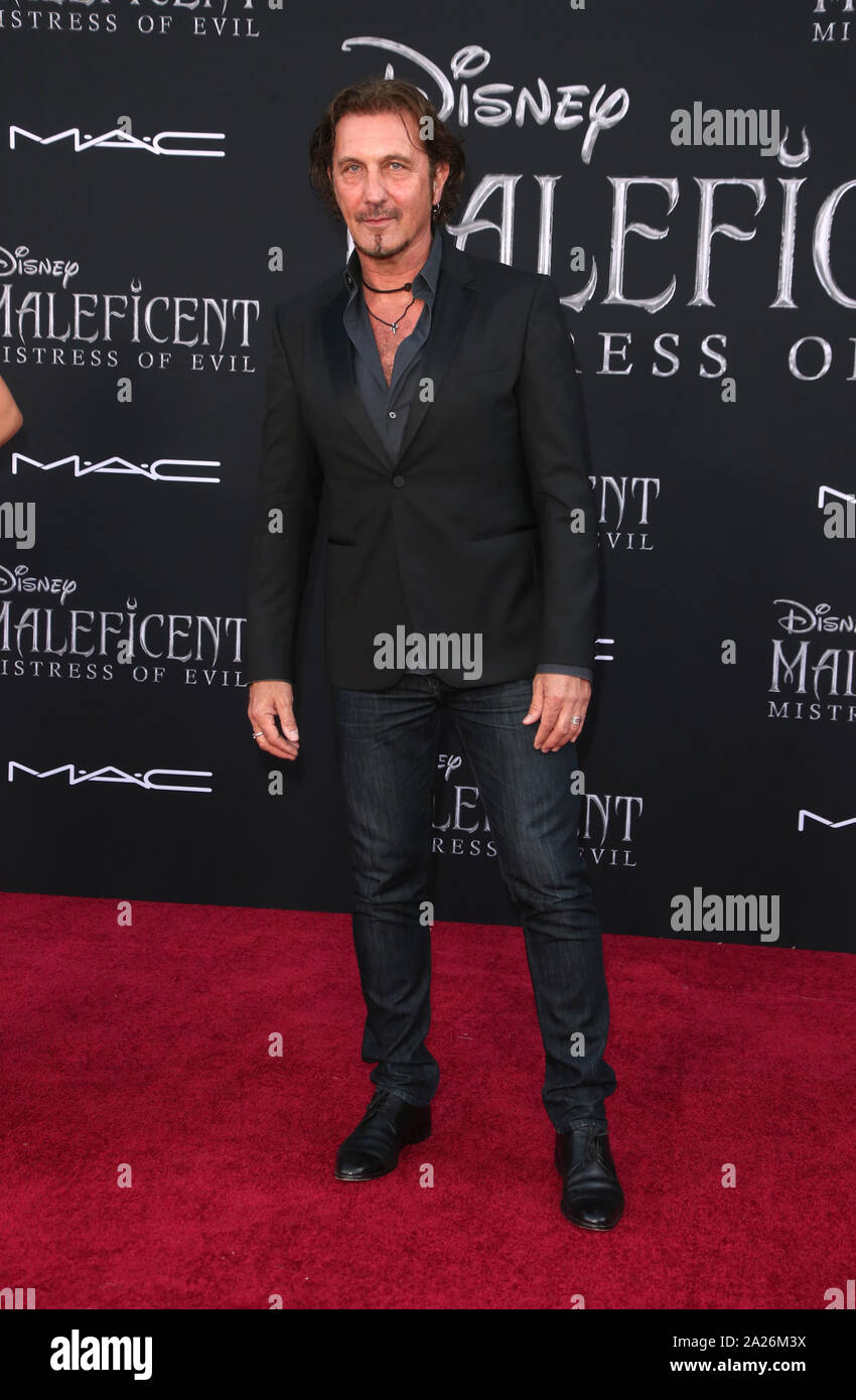 LOS ANGELES, CA - SEPTEMBER 30: Patrick Tatopoulos, at the Maleficent ...