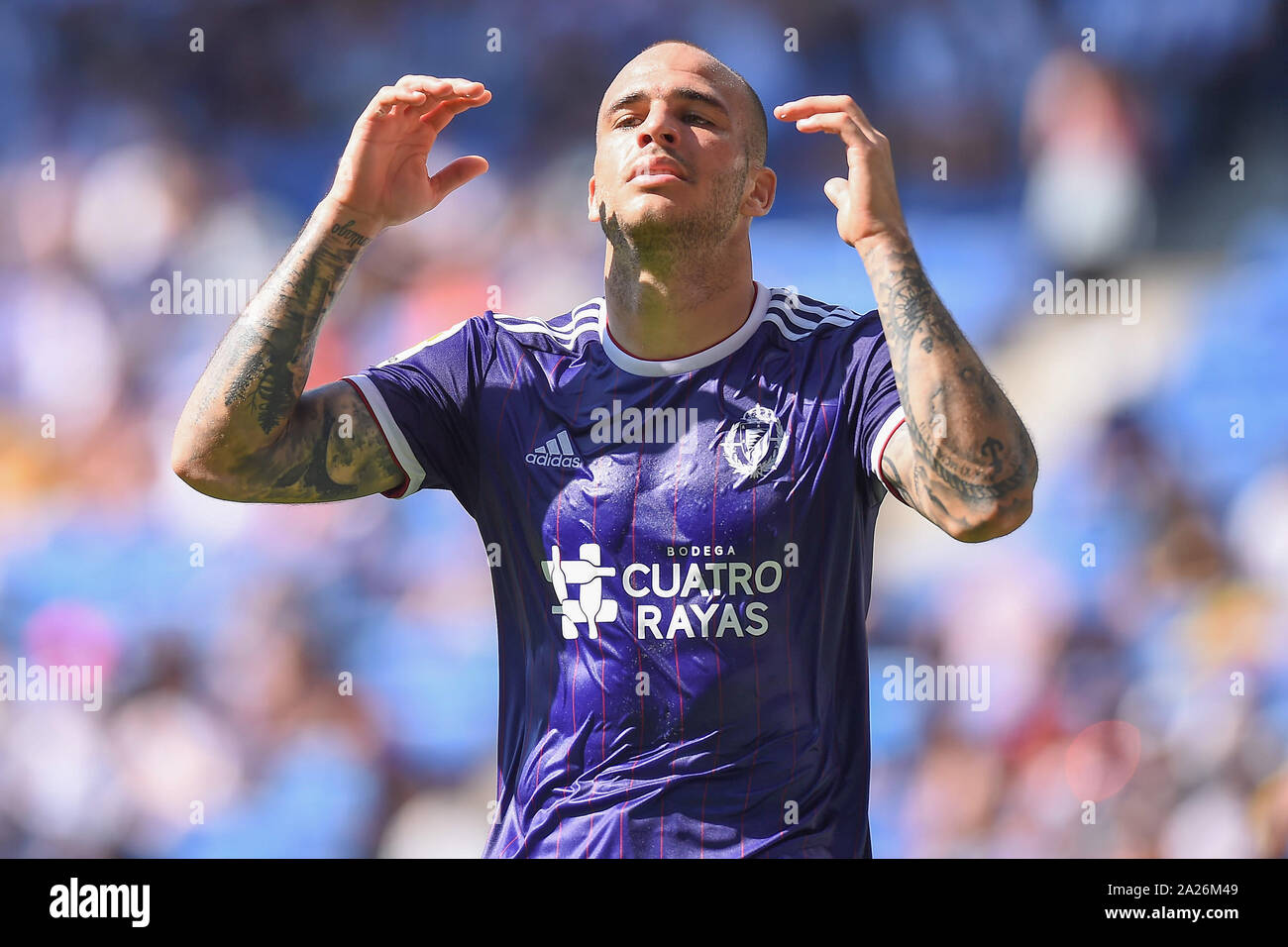 Sandro ramirez valladolid hi-res stock photography and images - Alamy