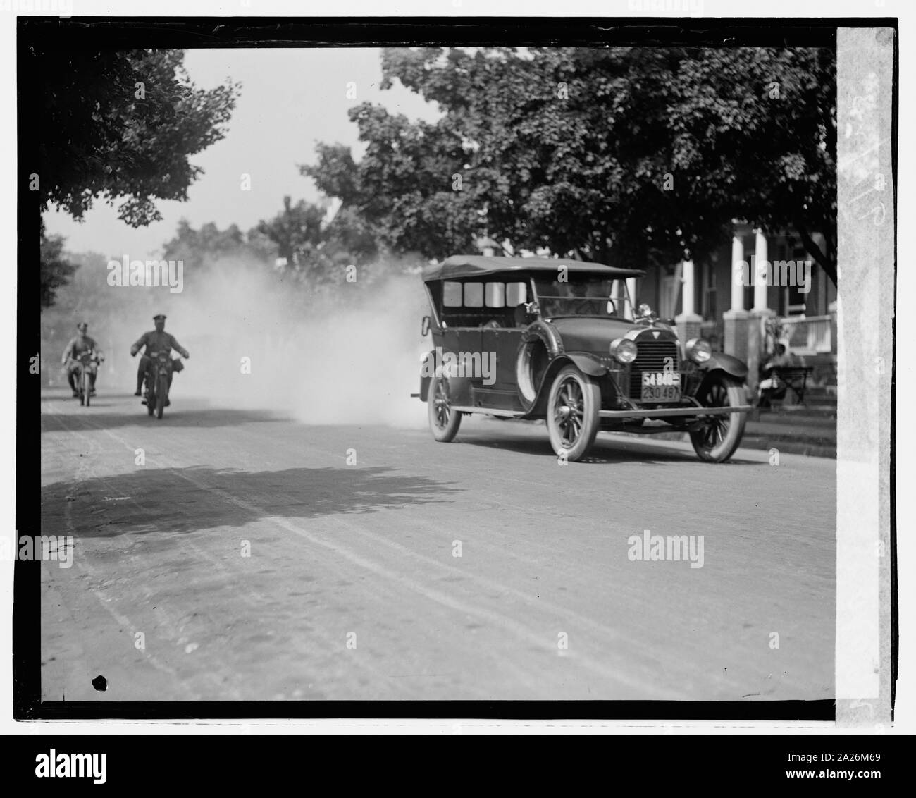 Motorcycle traffic Black and White Stock Photos & Images - Alamy
