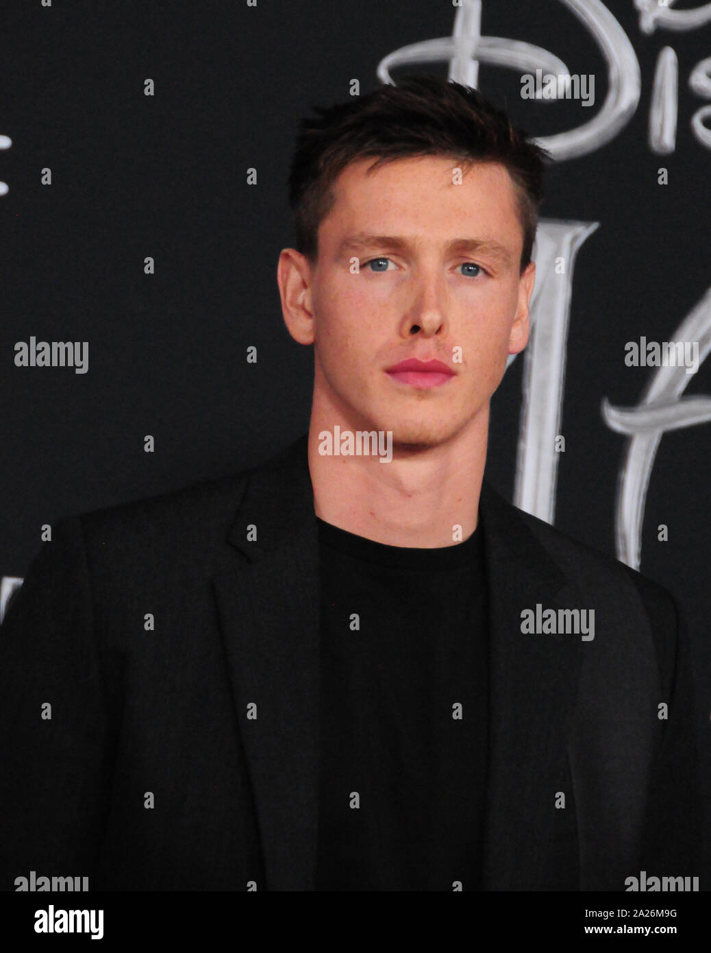 Hollywood, California, USA 30th September 2019 Actor Harris Dickinson ...