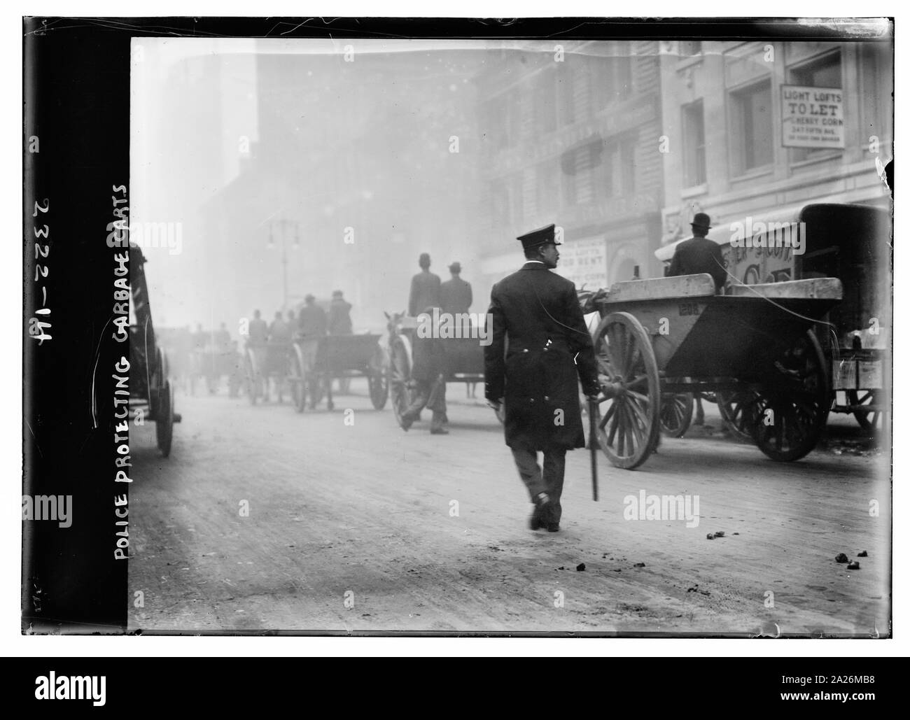 Garbage city Cut Out Stock Images & Pictures - Alamy