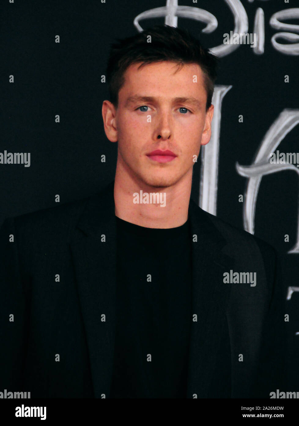 Hollywood, California, USA 30th September 2019 Actor Harris Dickinson ...