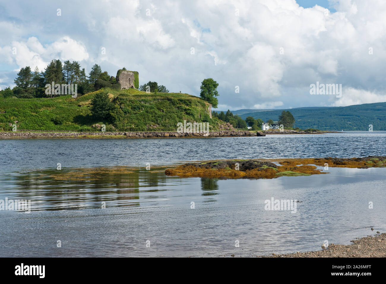 Mull castle landscape hi-res stock photography and images - Alamy