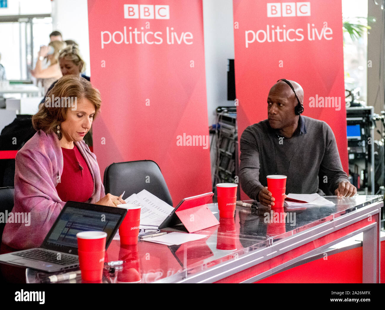 Jo coburn bbc hi-res stock photography and images - Alamy