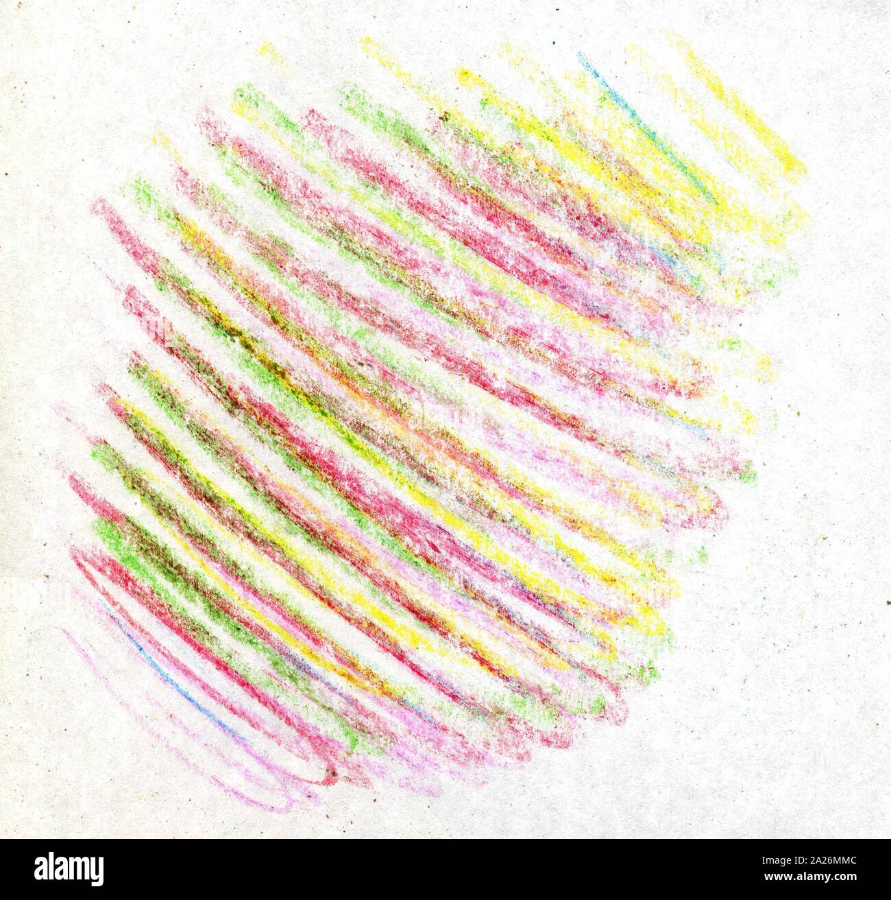 Colorful grunge texture made with wax crayons Stock Photo - Alamy