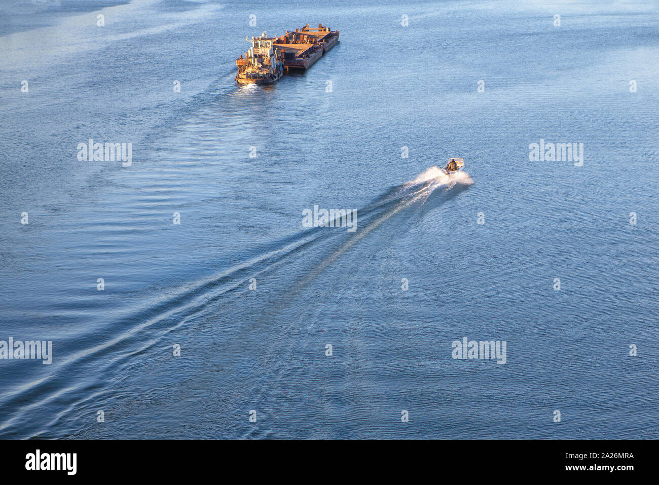 Aerial view fishing platform hi-res stock photography and images - Alamy