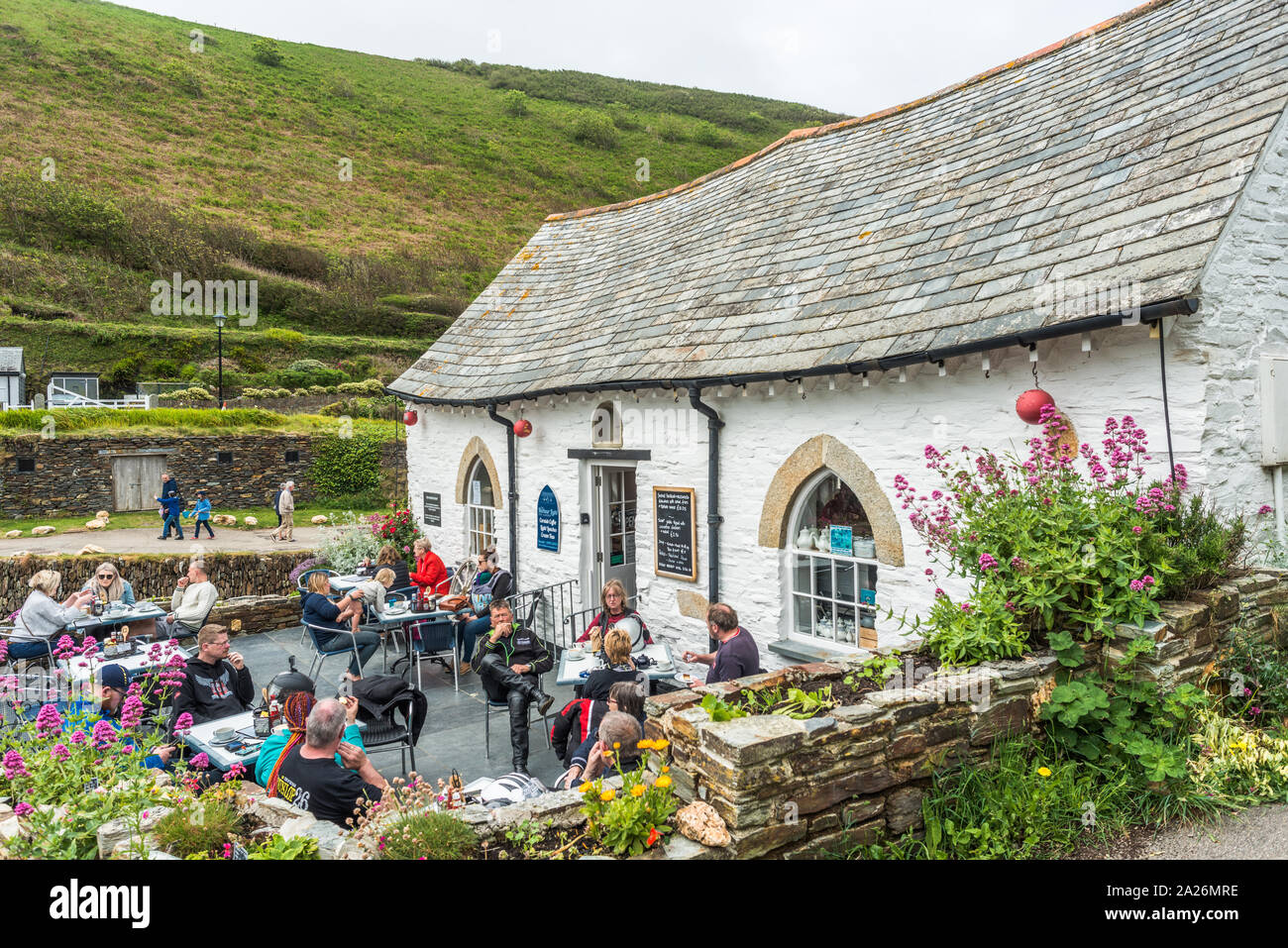 Boscastle now hi-res stock photography and images - Alamy