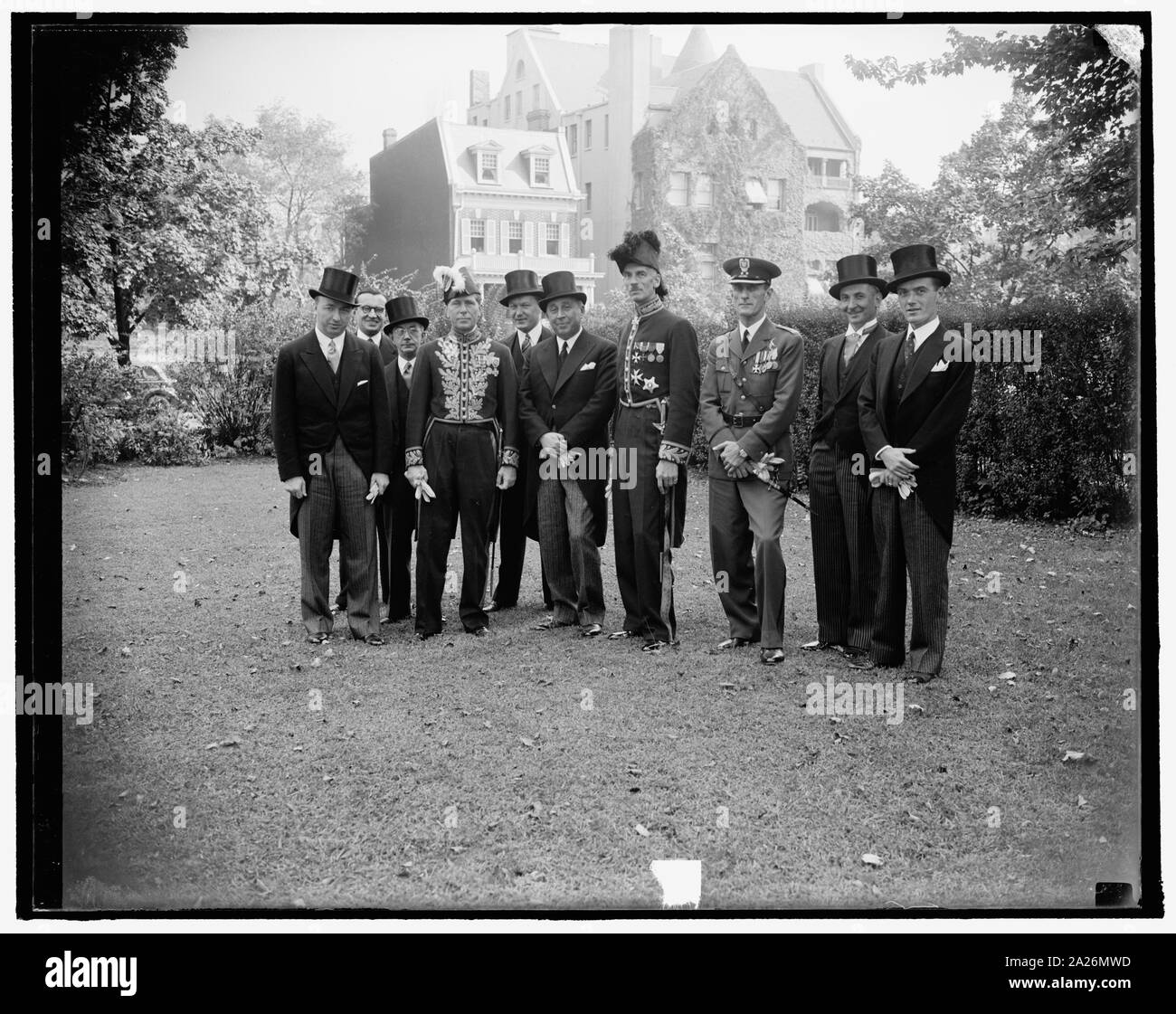 Polish Embassy groups Stock Photo - Alamy