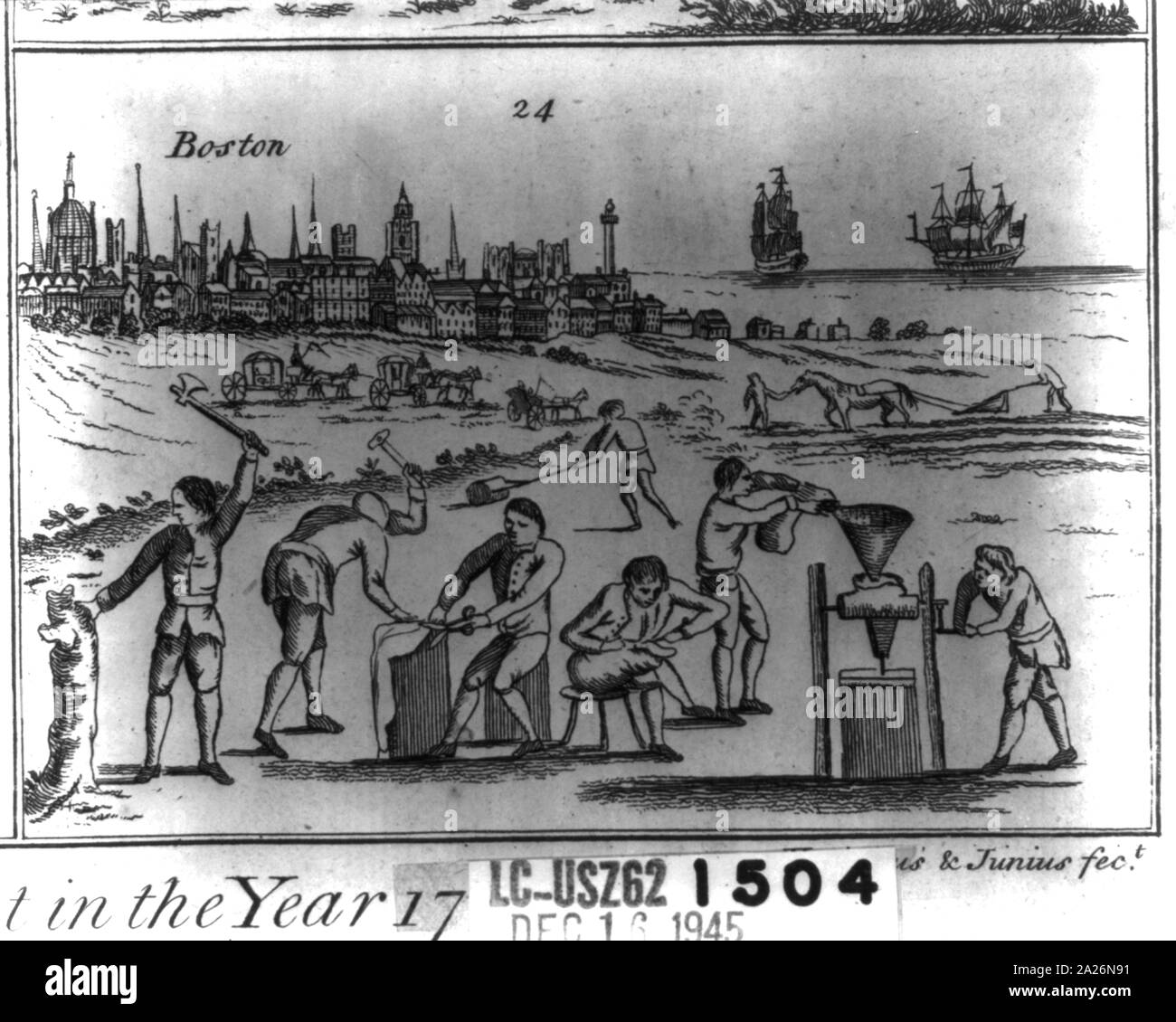 Political electricity; or, an historical & prophetical print in the ...