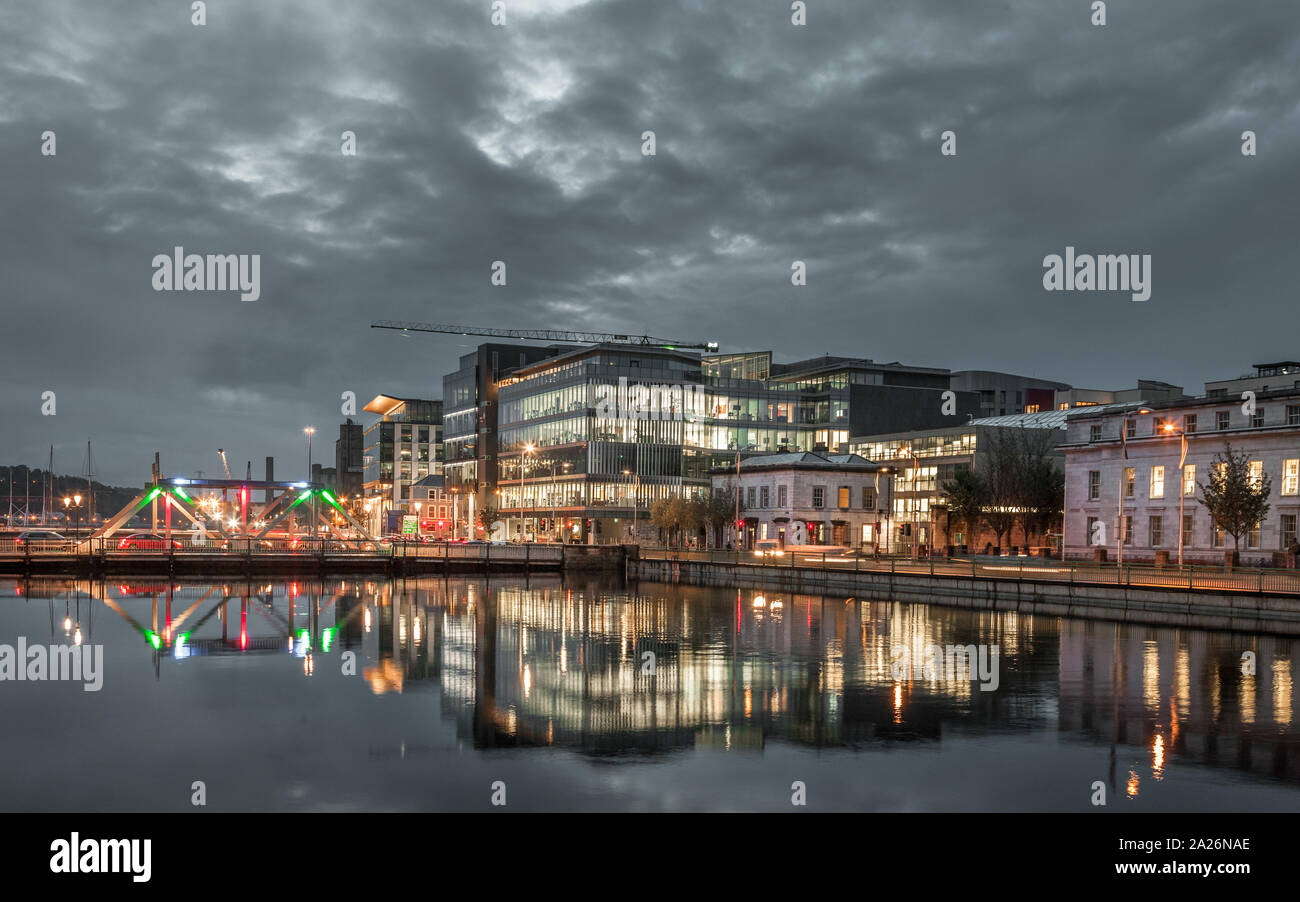 Brian boru bridge cork hi-res stock photography and images - Alamy