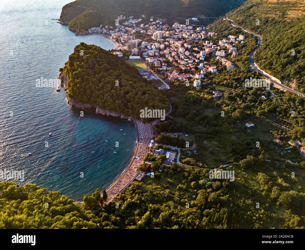 Petrovac Beach High Resolution Stock Photography and Images - Alamy