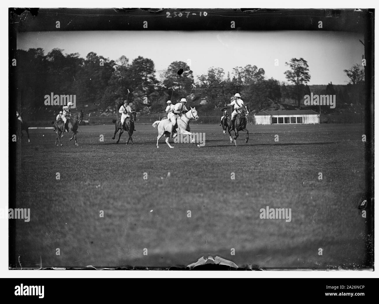 Polo ball Black and White Stock Photos & Images - Alamy