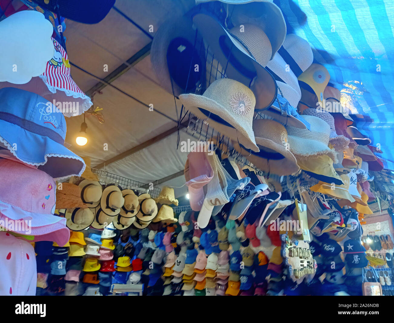 Many hats hi-res stock photography and images - Alamy