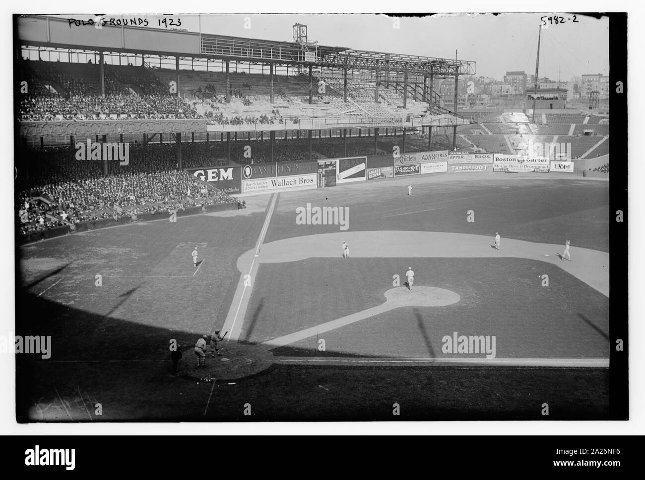 Polo grounds Black and White Stock Photos & Images - Alamy