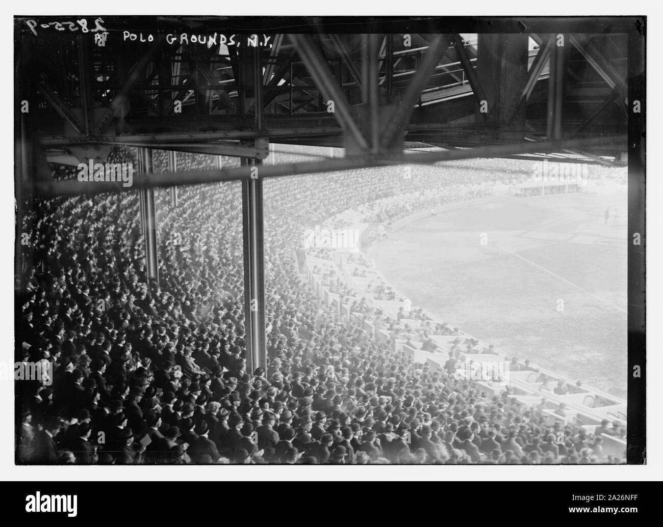 Polo grounds Black and White Stock Photos & Images - Alamy