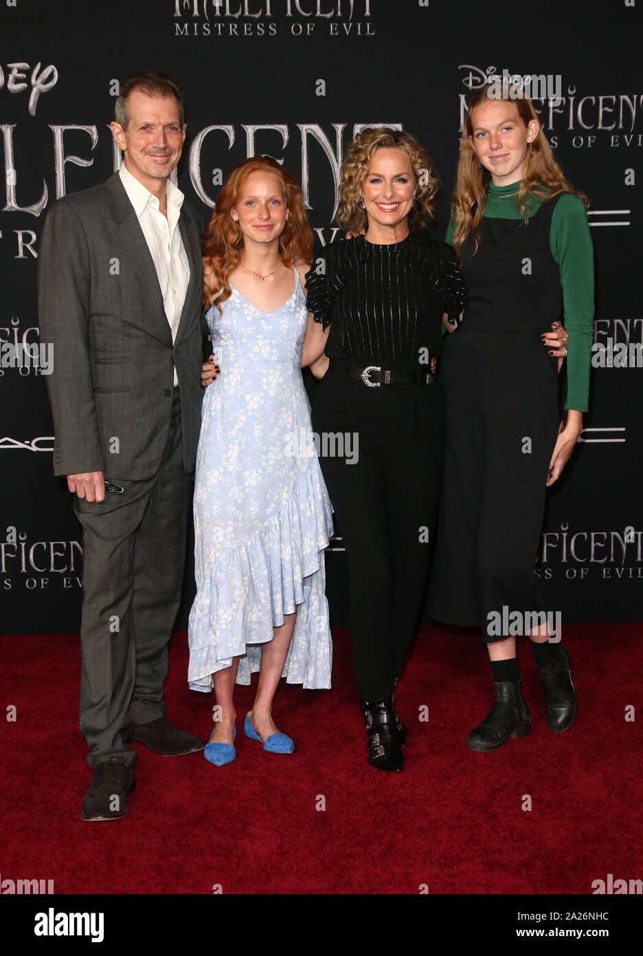 LOS ANGELES, CA - SEPTEMBER 30: Gildart Jackson, Melora Hardin, Rory ...