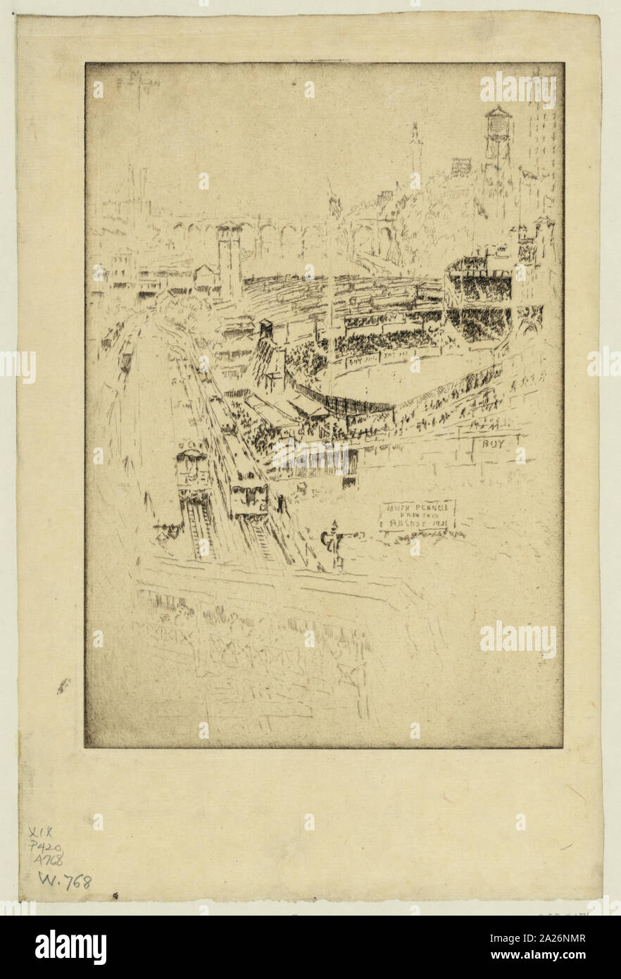 Polo grounds new york hi-res stock photography and images - Alamy